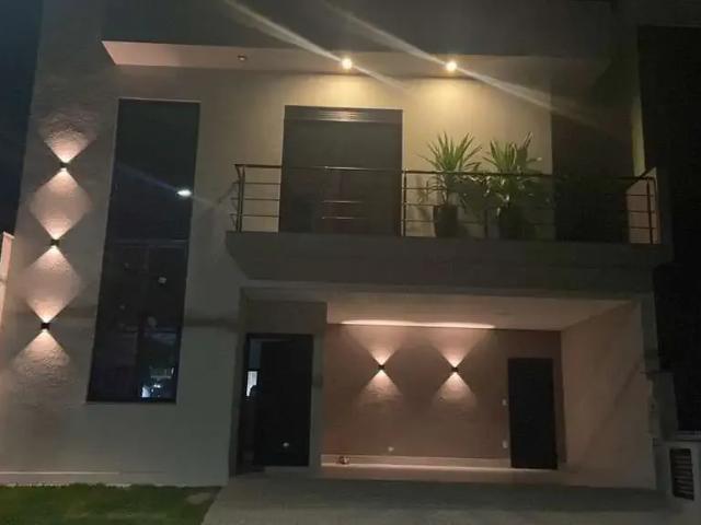 Casa / Sobrado em Condomínio para Venda em Paulínia/SP Parque Brasil 500 4 Quartos