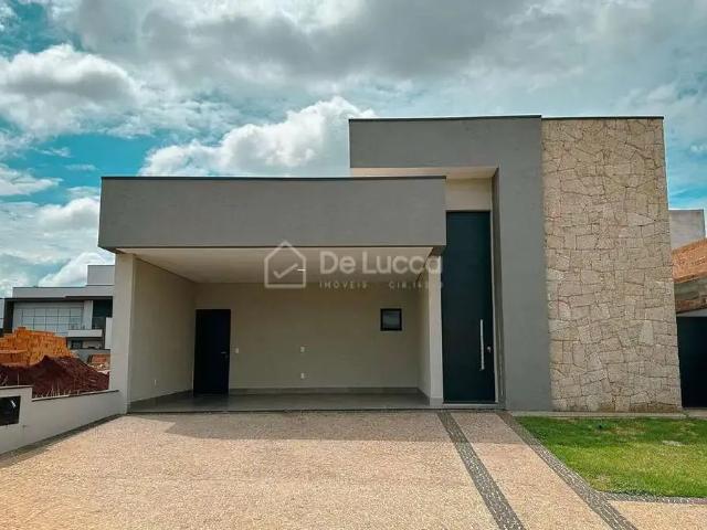 Casa / Sobrado em Condomínio para Venda em Paulínia/SP Parque Brasil 500 4 Quartos