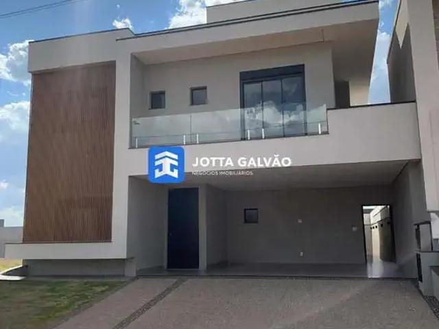 Casa / Sobrado em Condomínio para Venda em Paulínia/SP Parque Brasil 500 4 Quartos