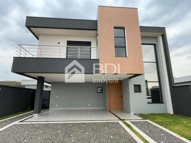 Casa / Sobrado em Condomínio para Venda em Paulínia/SP Parque Brasil 500 4 Quartos