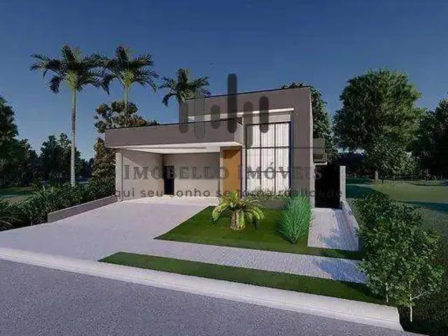 Casa / Sobrado em Condomínio para Venda em Paulínia/SP Parque Brasil 500 4 Quartos