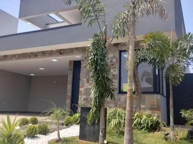 Casa / Sobrado em Condomínio para Venda em Paulínia/SP Parque Brasil 500 4 Quartos