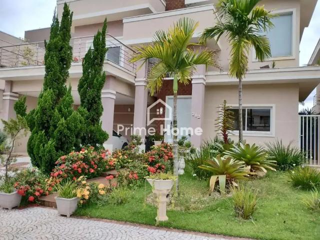 Casa / Sobrado em Condomínio para Venda em Paulínia/SP Parque Brasil 500 4 Quartos