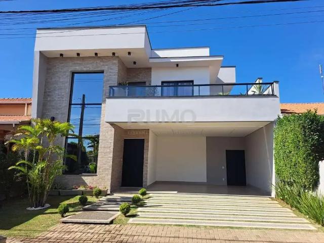 Casa / Sobrado em Condomínio para Venda em Paulínia/SP Parque Brasil 500 4 Quartos