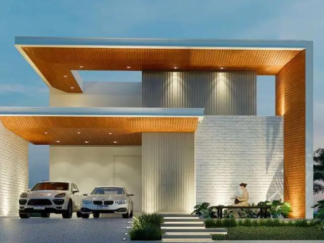 Casa / Sobrado em Condomínio para Venda em Paulínia/SP Parque Brasil 500 4 Quartos
