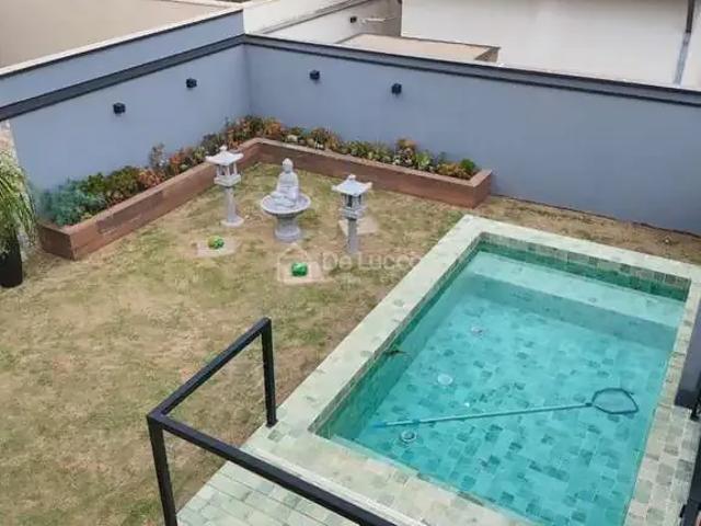 Casa / Sobrado em Condomínio para Venda em Paulínia/SP Parque Brasil 500 4 Quartos