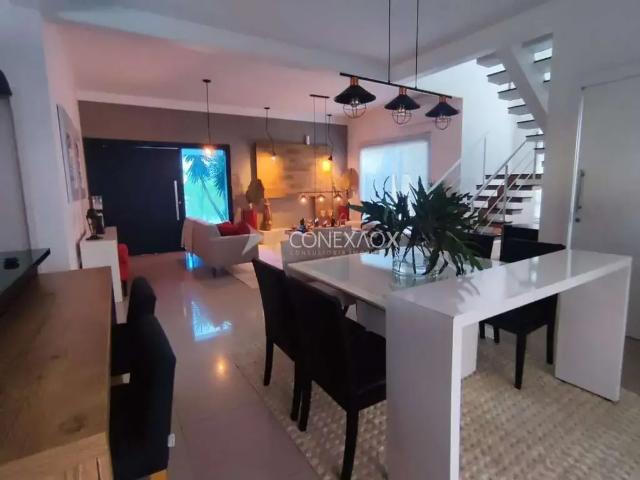 Casa / Sobrado em Condomínio para Venda em Paulínia/SP Parque Brasil 500 4 Quartos