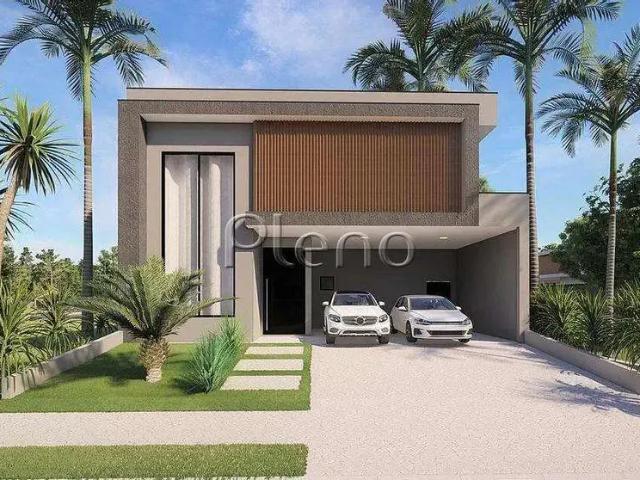 Casa / Sobrado em Condomínio para Venda em Paulínia/SP Parque Brasil 500 4 Quartos