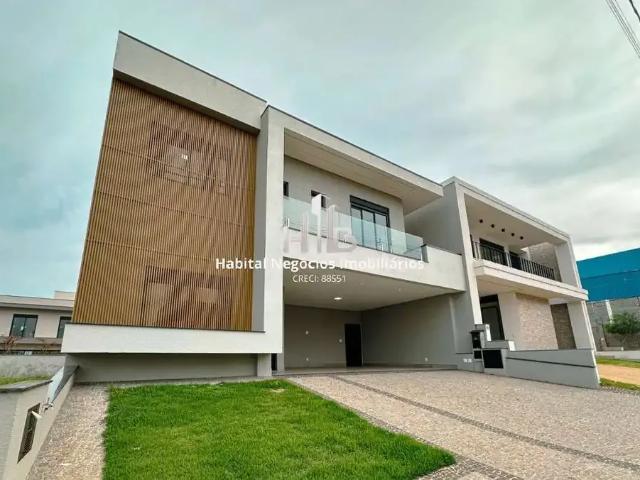 Casa / Sobrado em Condomínio para Venda em Paulínia/SP Parque Brasil 500 4 Quartos