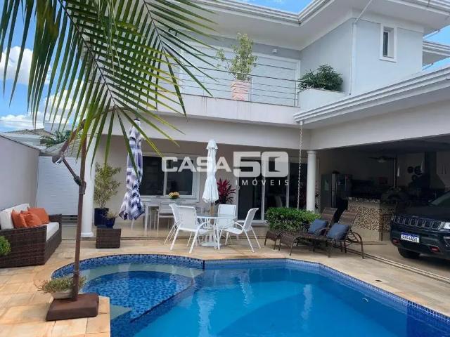Casa / Sobrado em Condomínio para Venda em Paulínia/SP Parque Brasil 500 4 Quartos