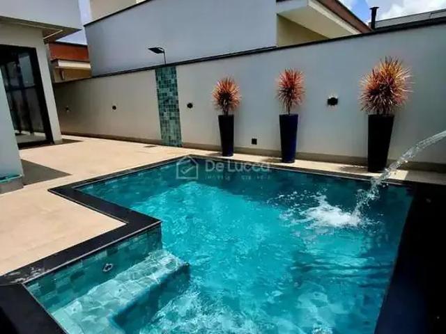 Casa / Sobrado em Condomínio para Venda em Paulínia/SP Parque Brasil 500 4 Quartos