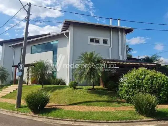 Casa / Sobrado em Condomínio para Venda em Paulínia/SP Parque Brasil 500 4 Quartos