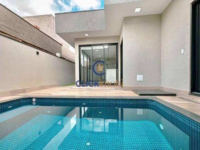 Casa / Sobrado em Condomínio para Venda em Paulínia/SP Parque Brasil 500 4 Quartos