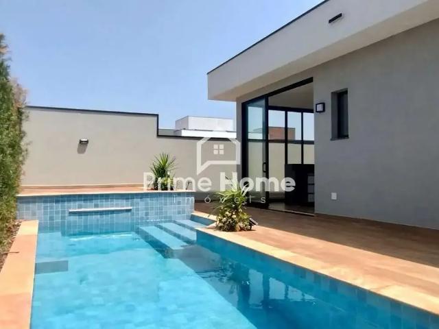Casa / Sobrado em Condomínio para Venda em Paulínia/SP Parque Brasil 500 4 Quartos
