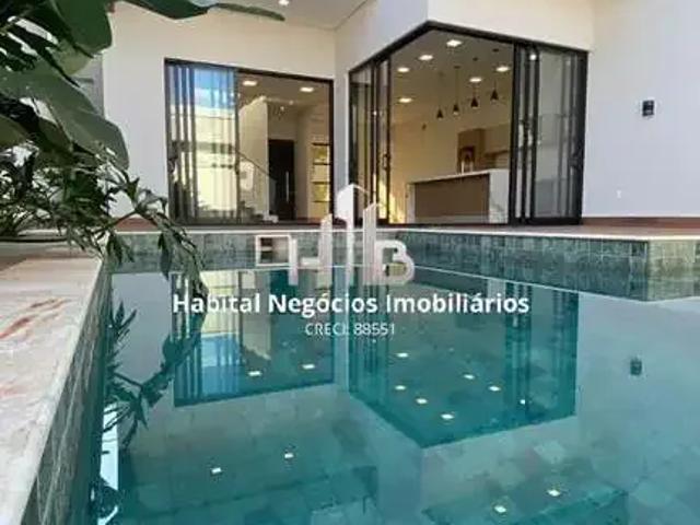 Casa / Sobrado em Condomínio para Venda em Paulínia/SP Parque Brasil 500 4 Quartos