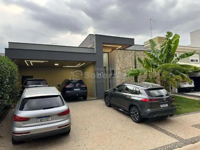 Casa / Sobrado em Condomínio para Venda em Paulínia/SP Parque Brasil 500 4 Quartos