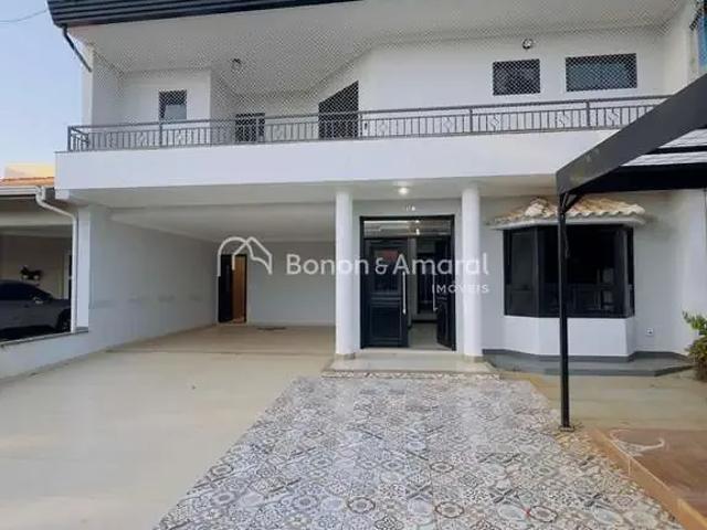 Casa / Sobrado em Condomínio para Venda em Paulínia/SP Parque Brasil 500 4 Quartos