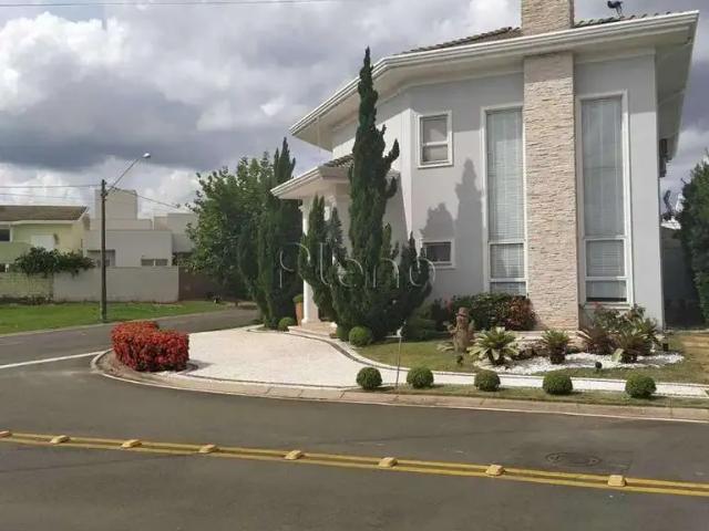 Casa / Sobrado em Condomínio para Venda em Paulínia/SP Parque Brasil 500 4 Quartos