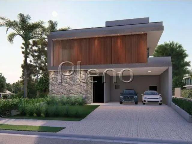 Casa / Sobrado em Condomínio para Venda em Paulínia/SP Parque Brasil 500 4 Quartos