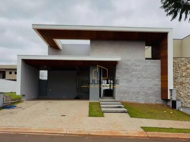 Casa / Sobrado em Condomínio para Venda em Paulínia/SP Parque Brasil 500 4 Quartos