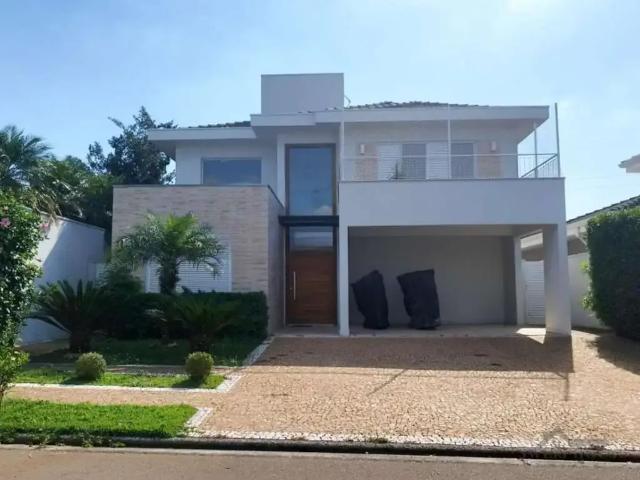 Casa / Sobrado em Condomínio para Venda em Paulínia/SP Parque Brasil 500 4 Quartos