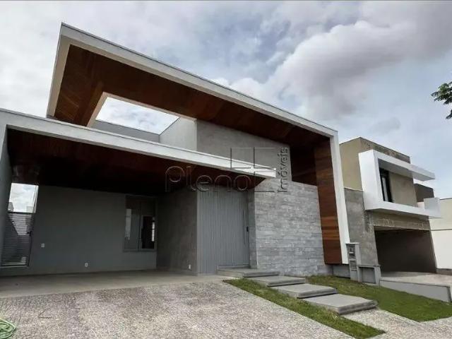 Casa / Sobrado em Condomínio para Venda em Paulínia/SP Parque Brasil 500 4 Quartos