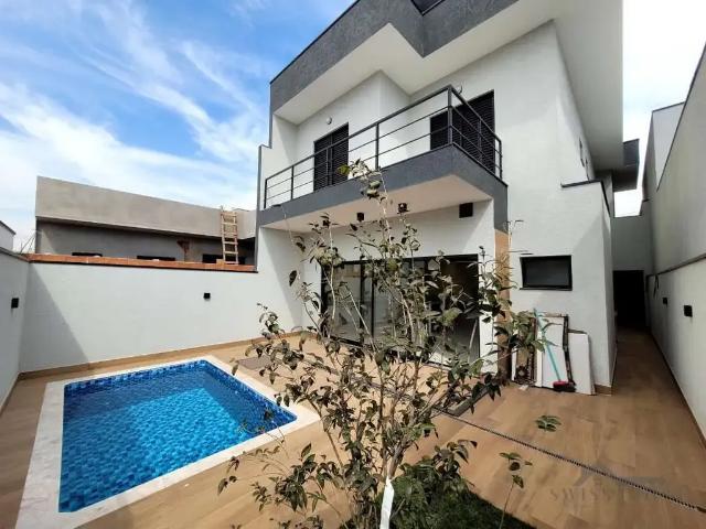 Casa / Sobrado em Condomínio para Venda em Paulínia/SP Parque Brasil 500 4 Quartos