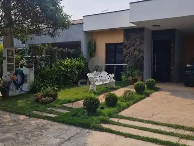 Casa / Sobrado em Condomínio para Venda em Paulínia/SP Parque Brasil 500 4 Quartos