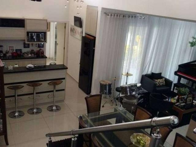 Casa / Sobrado em Condomínio para Venda em Paulínia/SP Parque Brasil 500 4 Quartos