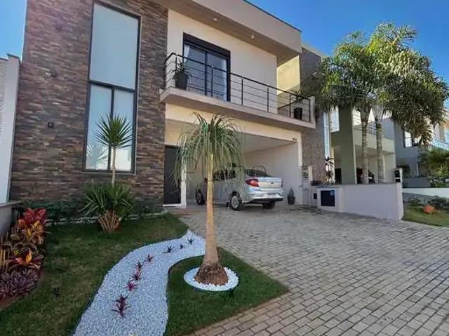 Casa / Sobrado em Condomínio para Venda em Paulínia/SP Parque Brasil 500 5 Quartos