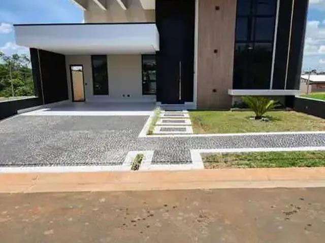 Casa / Sobrado em Condomínio para Venda em Paulínia/SP Recanto dos Pássaros 3 Quartos