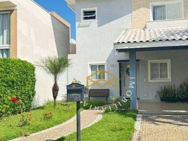 Casa / Sobrado em Condomínio para Venda em Paulínia/SP Reserva Real 3 Quartos