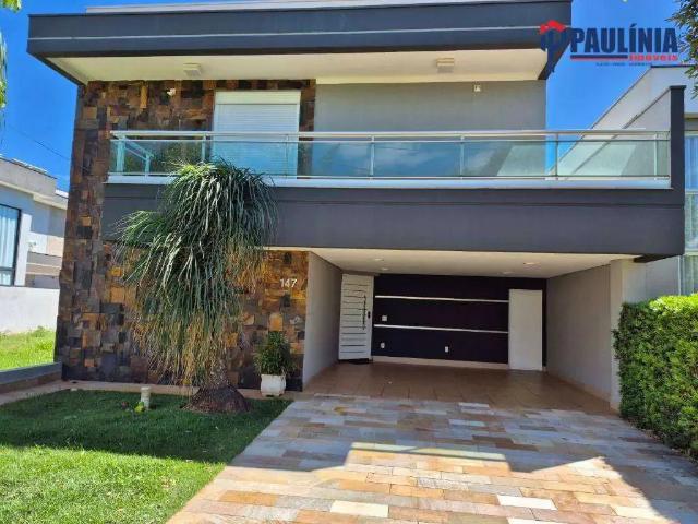 Casa / Sobrado em Condomínio para Venda em Paulínia/SP Reserva Real 3 Quartos