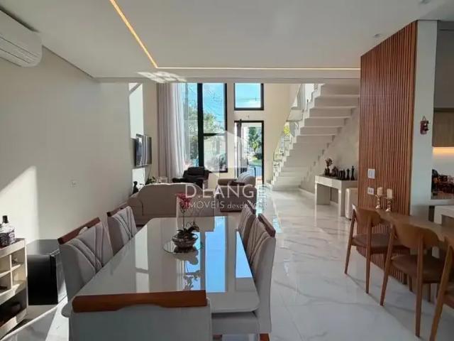 Casa / Sobrado em Condomínio para Venda em Paulínia/SP Reserva Real 3 Quartos