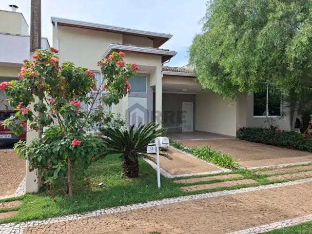 Casa / Sobrado em Condomínio para Venda em Paulínia/SP Reserva Real 3 Quartos