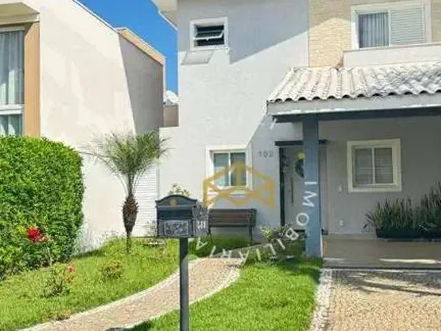 Casa / Sobrado em Condomínio para Venda em Paulínia/SP Reserva Real 3 Quartos