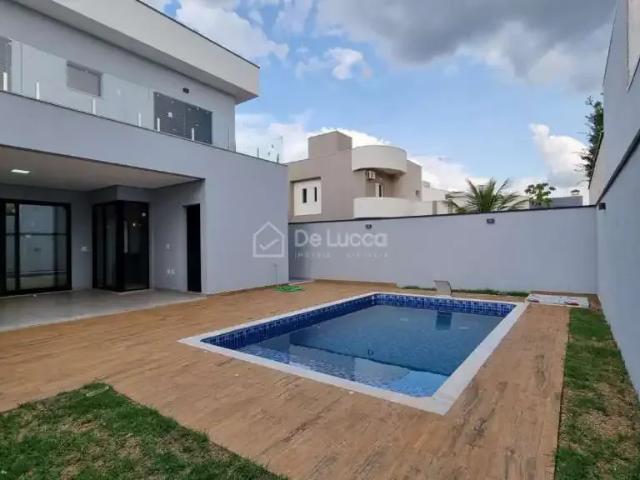 Casa / Sobrado em Condomínio para Venda em Paulínia/SP Reserva Real 3 Quartos