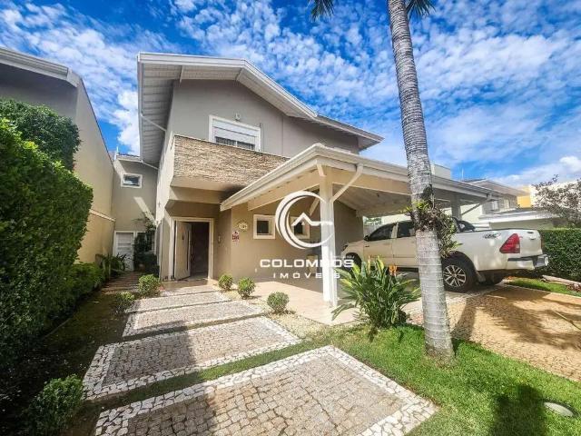 Casa / Sobrado em Condomínio para Venda em Paulínia/SP Residencial Manacás 4 Quartos