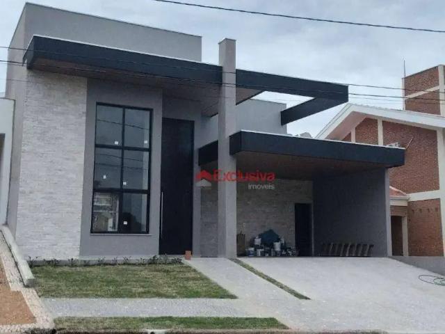 Casa / Sobrado em Condomínio para Venda em Paulínia/SP Residencial Manacás 3 Quartos