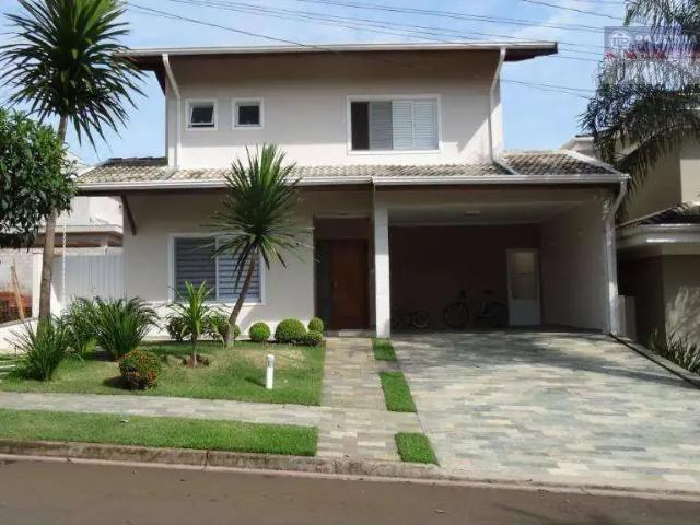 Casa / Sobrado em Condomínio para Venda em Paulínia/SP Residencial Paineiras 3 Quartos