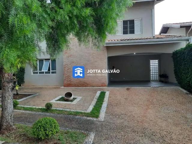 Casa / Sobrado em Condomínio para Venda em Paulínia/SP Residencial Paineiras 3 Quartos