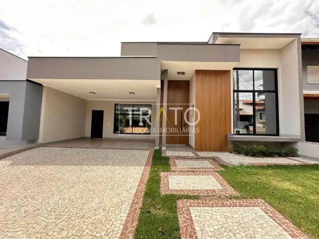 Casa / Sobrado em Condomínio para Venda em Paulínia/SP Residencial Paineiras 3 Quartos
