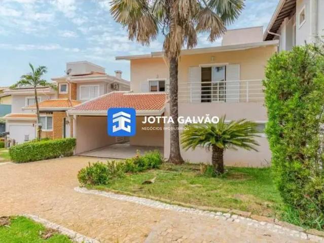Casa / Sobrado em Condomínio para Venda em Paulínia/SP Residencial Paineiras 4 Quartos