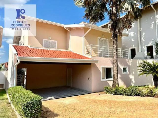 Casa / Sobrado em Condomínio para Venda em Paulínia/SP Residencial Paineiras 4 Quartos