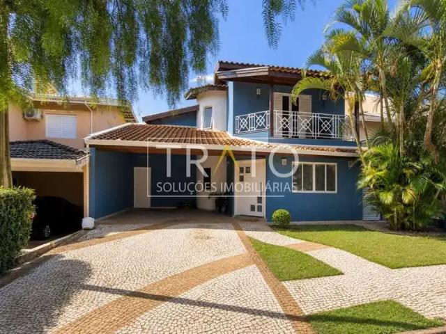 Casa / Sobrado em Condomínio para Venda em Paulínia/SP Residencial Paineiras 4 Quartos