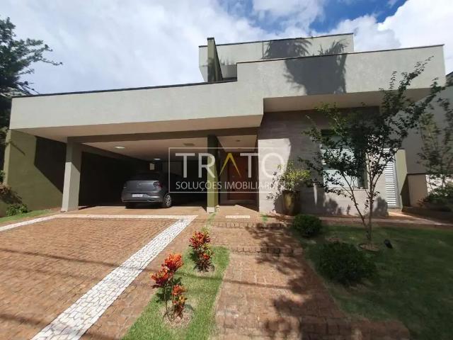 Casa / Sobrado em Condomínio para Venda em Paulínia/SP Terras do Cancioneiro 3 Quartos