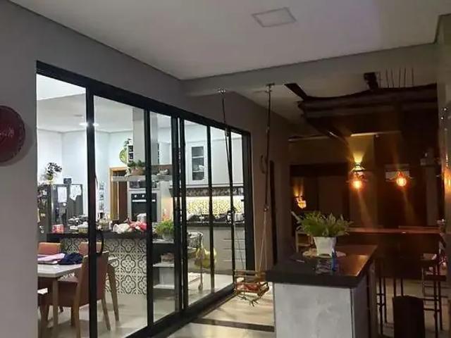 Casa / Sobrado em Condomínio para Venda em Paulínia/SP Terras do Cancioneiro 3 Quartos