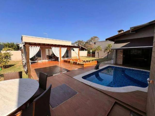 Casa / Sobrado em Condomínio para Venda em Paulínia/SP Terras do Cancioneiro 5 Quartos