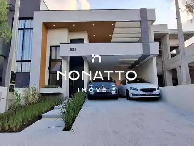 Casa / Sobrado em Condomínio para Venda em Paulínia/SP Vila Bressani 3 Quartos