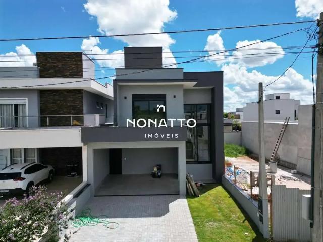 Casa / Sobrado em Condomínio para Venda em Paulínia/SP Vila Bressani 3 Quartos